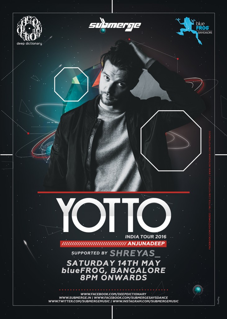 YOTTO (Finland) at Blue Frog, Bangalore | WhatsTheScene